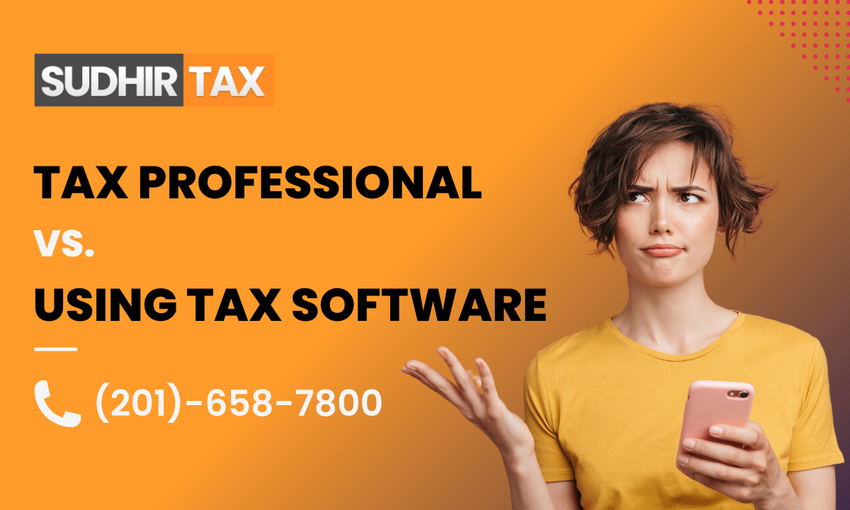 Hiring a Tax Professional vs. Using Tax Software