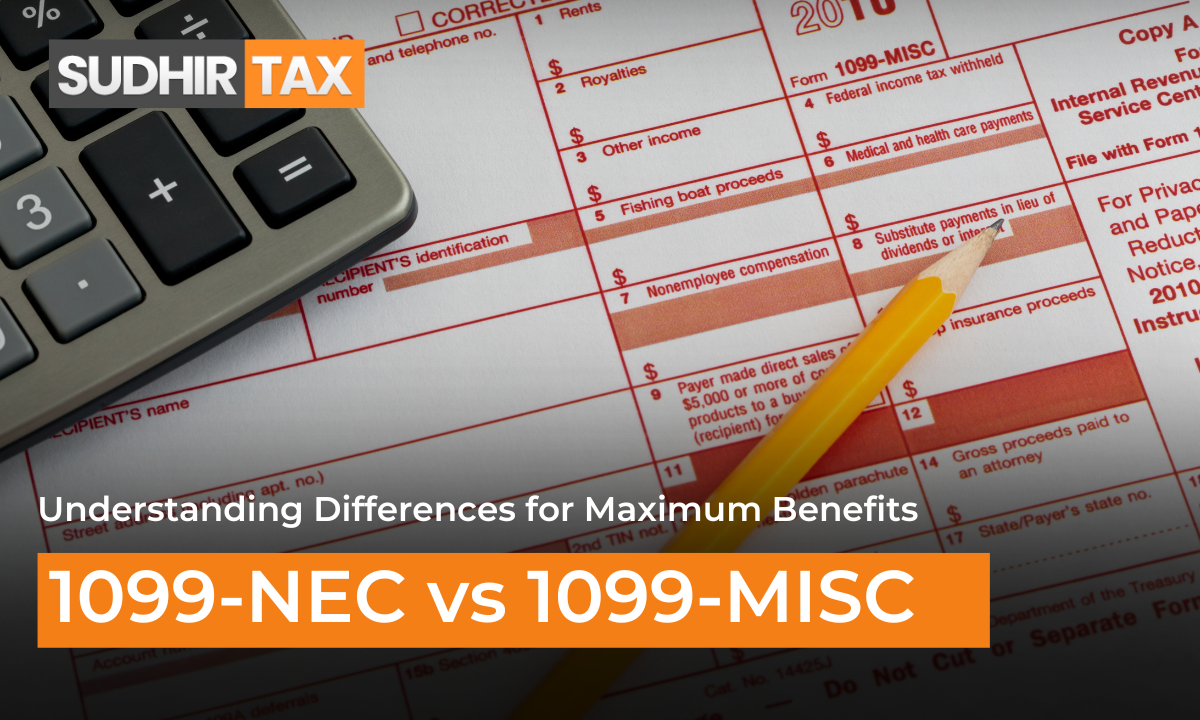 1099-NEC vs 1099-MISC | Sudhir Tax