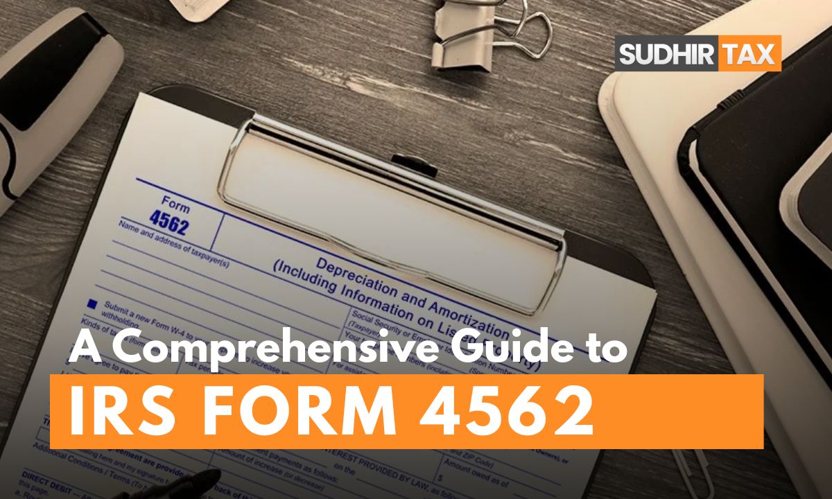 IRS Form 4562: Depreciation and Amortization